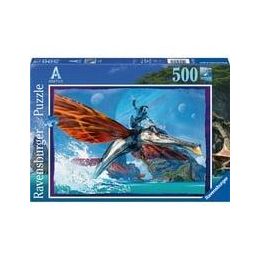 Ravensburger Puzzle Avatar: The Way of Water 500 Teile Teile: 500 Altersangabe: ab 12 Jahren