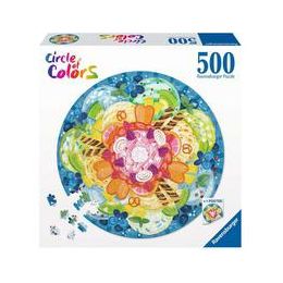 Ravensburger Puzzle Circle of Colors Ice Cream Teile: 500