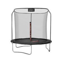 Hudora First Trampolin 250V, Fitnessgerät schwarz, rund, 250 cm Art: Fitnessgerät Belastbarkeit: bis maximal 100 kg Altersangabe: ab 6 Jahren