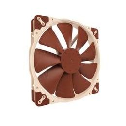 NOCTUA NF-A20 PWM, Geh&auml;usel&uuml;fter creme/braun, 200 mm