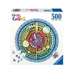Ravensburger Puzzle Circle of Colors Candy Teile: 500 Altersangabe: ab 12 Jahren