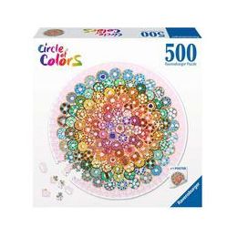 Ravensburger Puzzle Circle of Colors Donuts Teile: 500 Altersangabe: ab 12 Jahren