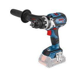 Bosch Akku-Bohrschrauber GSR 18V-110 C Professional solo, 18Volt blau/schwarz, ohne Akku und Ladeger&auml;t