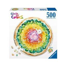 Ravensburger Puzzle Circle of Colors Pizza Teile: 500 Altersangabe: ab 12 Jahren