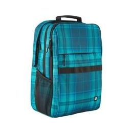 HP Campus XL Rucksack (Tartan Plaid) mint/schwarz, 40,9 cm (16,1 Zoll)