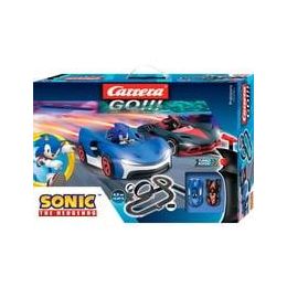 GO!!! Sonic the Hedgehog 4.9, Rennbahn Art: Rennbahn System: Carrera GO!!! Altersangabe: ab 6 Jahren