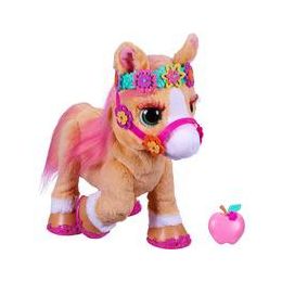 Hasbro FurReal Cinnamon My Stylin Pony, Kuscheltier Material: Stoff Altersangabe: ab 4 Jahren Zielgruppe: Kindergartenkinder