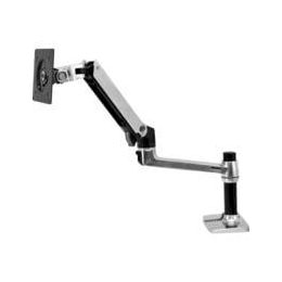 Ergotron LX Desk Mount LCD Arm ALU, Monitorhalterung silber