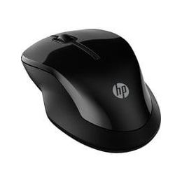 HP 250 Dual-Maus schwarz Anschlussart: USB-Empfänger, Bluetooth, USB-Kabel Tastenanzahl: 3 Tasten Sensor: optisch Auflösung: 1600 dpi