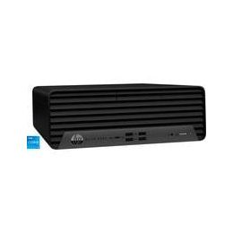 HP Elite Small Form Factor 600 G9 (6A755EA), PC-System schwarz, Windows 11 Pro 64-Bit Prozessor: Intel Core i5-12500 Grafik: Intel UHD Graphics 770 Speicher: 16 GB DDR5-Arbeitsspeicher | 512 GB SSD-Festplatte