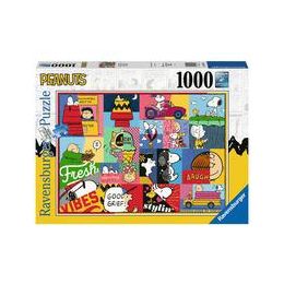 Ravensburger Puzzle Peanuts Momente 1000 Teile Teile: 1000 Altersangabe: ab 14 Jahren
