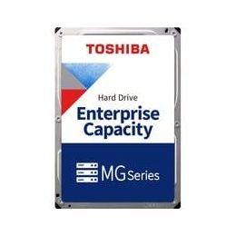 Toshiba MG08 16 TB, Festplatte SATA 6 Gb/s, 3,5" Kapazität: 16 TB ms/Cache/U: -/512 MB/7.200 U/min Datentransferrate: Lesen: 262 MB/s