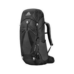 Gregory Paragon 58, Rucksack schwarz, 58 Liter, Größe M/L Typ: Rucksack - Trekking Geeignet für: Outdoor, Sport Material: 210 Kryptorip-Nylon, 100D Nylon, 210D Nylon, 135D Polyester Kapazität: 58 Liter Volumen