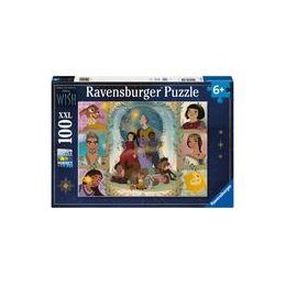 Ravensburger Kinderpuzzle Disney Wish 100 Teile