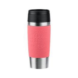 Emsa TRAVEL MUG Classic Thermobecher koralle/edelstahl, 0,36 Liter