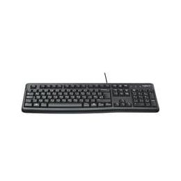 Logitech Keyboard K120, Tastatur schwarz, DE-Layout Layout: Deutsch Verbindung: Kabel