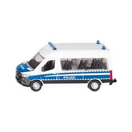 Siku SUPER Mercedes-Benz Sprinter Bundespolizei, Modellfahrzeug blau/wei&szlig;
