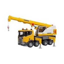 Bruder Scania Super 560R Liebherr Kran-LKW mit Light & Sound Modul, Modellfahrzeug