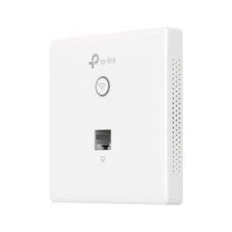 TP-LINK Omada EAP115-WALL, Access Point weiß Gerätetyp: Access Point LAN: 10/100 MBit/s Anschlüsse: 1x RJ-45 (Uplink)