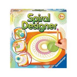 Ravensburger Spiral Designer, Geschicklichkeitsspiel Art: Geschicklichkeitsspiel Altersangabe: ab 6 Jahren Zielgruppe: Schulkinder