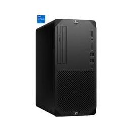 HP Z1 G9 Tower Desktop-PC (5F1A9EA), PC-System schwarz, Windows 11 Pro 64-Bit Prozessor: Intel Core i7-13700 Grafik: NVIDIA GeForce RTX 3070 Speicher: 16 GB DDR5-Arbeitsspeicher | 512 GB SSD-Festplatte