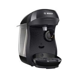 Bosch Tassimo Happy TAS1002N, Kapselmaschine schwarz Kapazität: 0,7 Liter Verbrauch: 1.400 Watt (Betrieb) System: Tassimo Abmessungen: 175 x 305 x 265 mm