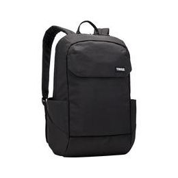 Thule Lithos Rucksack 20L schwarz, bis 35,6 cm (14"), MacBooks bis 40,6 (16") Typ: Rucksack Geeignet für: Notebook bis 14 Zoll (35.6 cm) Material: Polyester Ripstop Kapazität: 20 Liter Volumen