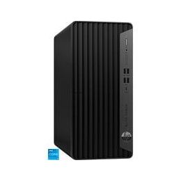 HP Elite Tower 800 G9 (5V8G4EA), PC-System schwarz, Windows 11 Pro 64-Bit, Wolf Pro Security Edition Prozessor: Intel Core i5-12500 Grafik: Intel UHD Graphics 770 Speicher: 16 GB DDR5-Arbeitsspeicher | 512 GB SSD-Festplatte