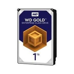 Western Digital Gold Enterprise Class 1 TB, Festplatte SATA 6 Gb/s, 3,5" Kapazität: 1 TB ms/Cache/U: -/128 MB/7.200 U/min Datentransferrate: Lesen: 184 MB/s