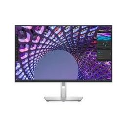 Dell P3223QE, LED-Monitor 80 cm (32 Zoll), schwarz/silber, UltraHD/4K, IPS, USB-C, HDMI