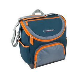 Campingaz Messenger Kühltasche Tropic 20L blau/orange Kapazität: 20 Liter Funktion: Temperatur halten Kühlung: Passive Kühltasche