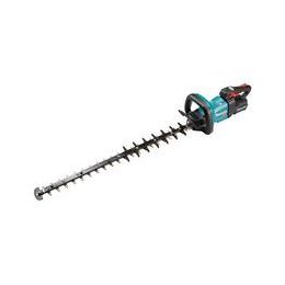 Makita Akku-Heckenschere UH007GD201 XGT, 40Volt, 75cm blau/schwarz, 2x Li-Ion XGT Akku 2,5Ah