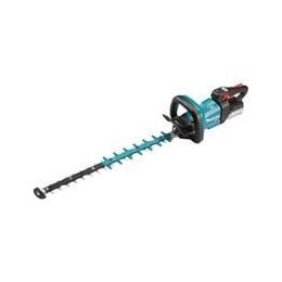 Makita Akku-Heckenschere UH004GZ XGT, 40Volt, 60cm blau/schwarz, ohne Akku und Ladegerät Leistung/Spannung: Akku-Betrieb, 40Volt Schnittlänge: 60 cm Schnittstärke: 23,5 mm