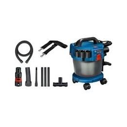 Bosch GAS 18V-10 L, Nass-/Trockensauger blau, ohne Akku und Ladeger&auml;t