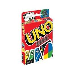 Mattel UNO Kartenspiel Spieleranzahl: 2 - 10 Spieler Spieldauer: 15 Minuten Altersangabe: ab 7 Jahren Serie: UNO