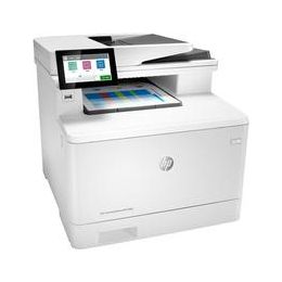 HP Color LaserJet Enterprise M480f MFP, Multifunktionsdrucker grau/schwarz, USB, LAN, Scan, Kopie, Fax, Duplex (Druck)