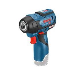 Bosch Akku-Schlagschrauber GDS 12V-115 Professional solo, 12Volt blau/schwarz, ohne Akku und Ladeger&auml;t