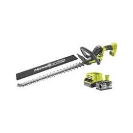 Ryobi ONE+ Akku-Heckenschere RY18HT55A-140, 18Volt gr&uuml;n/schwarz, Li-Ionen Akku 4,0Ah