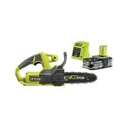 Ryobi ONE+ Akku-Kettens&auml;ge RY18CS20A-125, 18Volt gr&uuml;n/schwarz, Li-Ionen Akku 2,5Ah