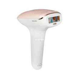 Philips Lumea Advanced IPL SC1994/00, Haarentferner weiß/rosa Stufen: 5 Stufen Stromversorgung: Netzbetrieb Aufsätze: Körperaufsatz (4 cm²) Körperzonen: Arme, Beine, Hals, Bikinzone, Achselhöhle