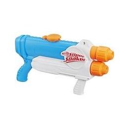 Hasbro Nerf Super Soaker Barracuda, Wasserpistole weiß/blau