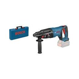 Bosch Akku-Bohrhammer GBH 18V-26 D Professional solo, 18Volt blau/schwarz, ohne Akku und Ladeger&auml;t, im Koffer