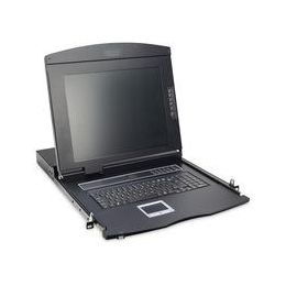 Digitus 19" KVM Konsole 17"TFT 8Port, KVM-Switch