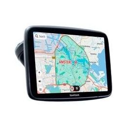 TomTom GO Superior 7", Navigationssystem Display: 17,8 cm (7 Zoll) Auflösung: 800 x 1280 Pixel Ausführung: Navigationssystem