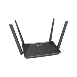 ASUS RT-AX52, Router Gerätetyp: Router LAN: 10/100/1000 MBit/s, Auto-MDI/MDIX Anschlüsse: 3x RJ-45 (LAN) gesamt, 1x RJ-45 (WAN)