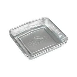 Alu-Fettauffangschalen 16,5cm x 16cm für TravelQ-Serie, Tropfschale silber, 5 Stück Material: Aluminium Anzahl Teile: 5 -teilig Geeignet für: Napoleon TravelQ-Serie