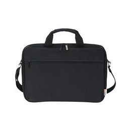 Dicota BASE XX Toploader, Notebooktasche schwarz, bis 35,8 cm (14,1") Typ: Tasche Geeignet für: Notebook bis 14.1 Zoll (35.8 cm) Material: Polyester