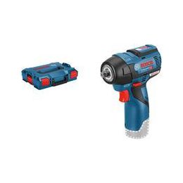 Bosch Akku-Schlagschrauber GDS 12V-115 Professional solo, 12Volt blau/schwarz, ohne Akku und Ladeger&auml;t, in L-BOXX
