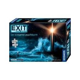 Kosmos EXIT - Das Spiel + Puzzle - Der einsame Leuchtturm, Partyspiel Spieleranzahl: 1 - 4 Spieler Spieldauer: 3 Stunden Altersangabe: ab 12 Jahren Serie: EXIT - Das Spiel