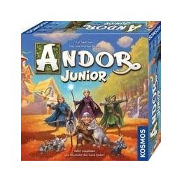 Kosmos Andor Junior, Brettspiel Spieleranzahl: 2 - 4 Spieler Spieldauer: 45 Minuten Altersangabe: ab 7 Jahren Serie: Die Legenden von Andor